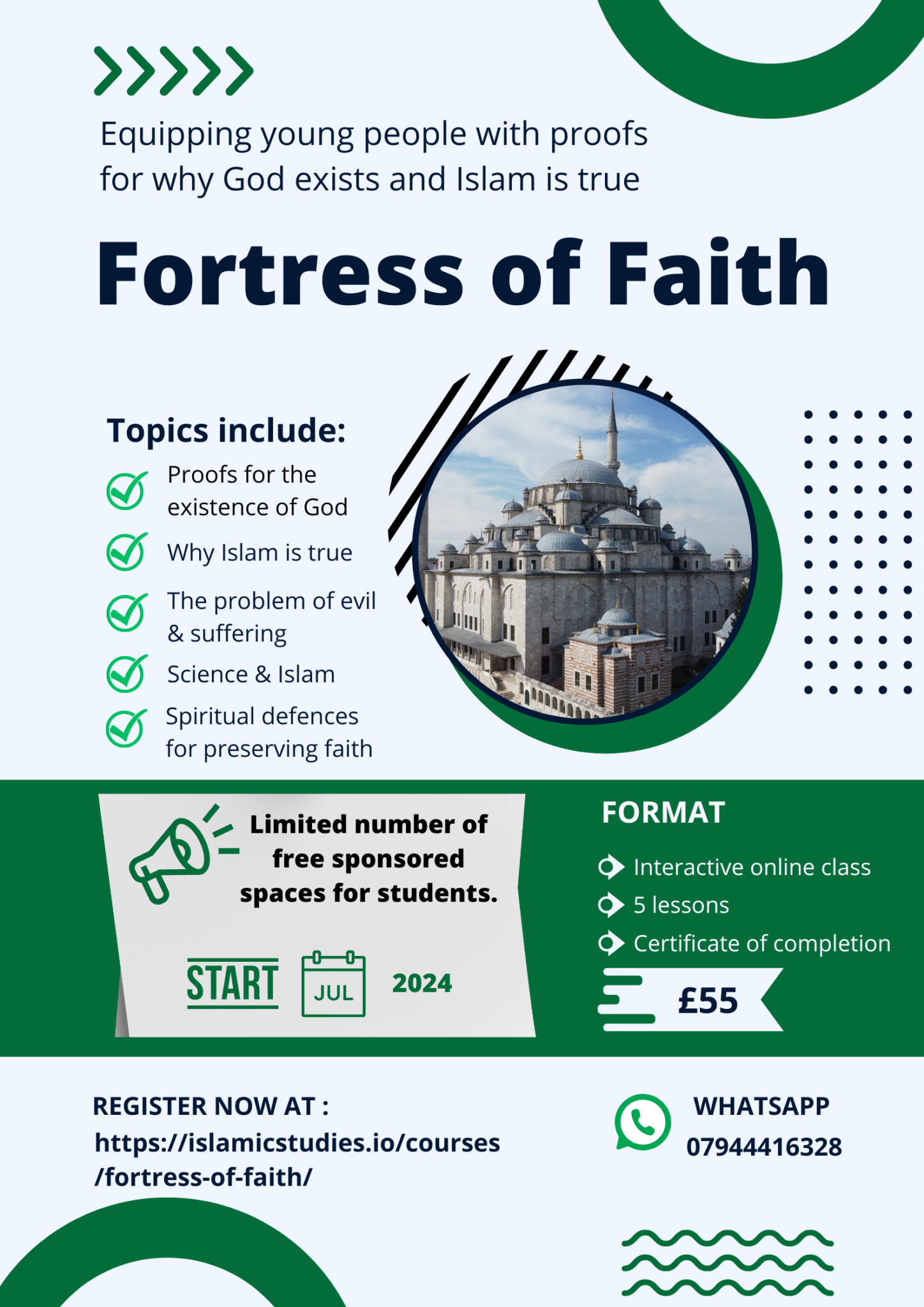 islamicstudies.io – Islamic Learning for the Exponential Age